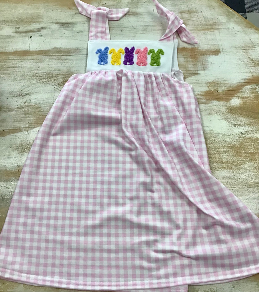 French Knot Peep Dress – Garment & Grace Boutique